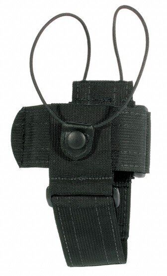 Blackhawk CORDURA Universal Radio Pouch with Swivel Belt Loop - Black